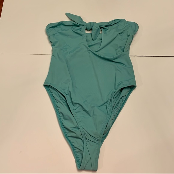 Dippin Daisy's | Swim | Dippin Daisys Tie Front Cheeky Swimsuit Size S ...